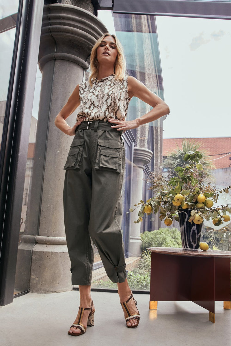 Trunk Pants - Khaki – Eumundi Style