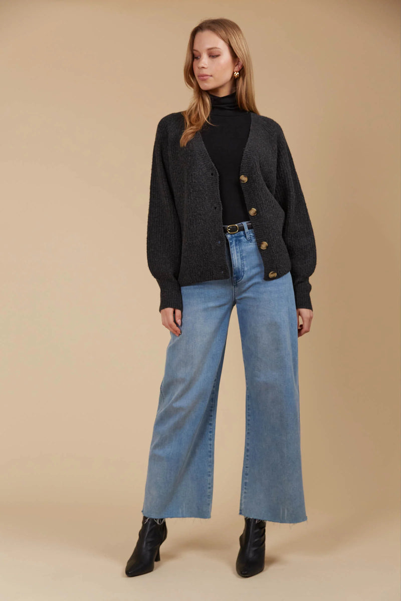 Miru Cardigan - Ash – Eumundi Style