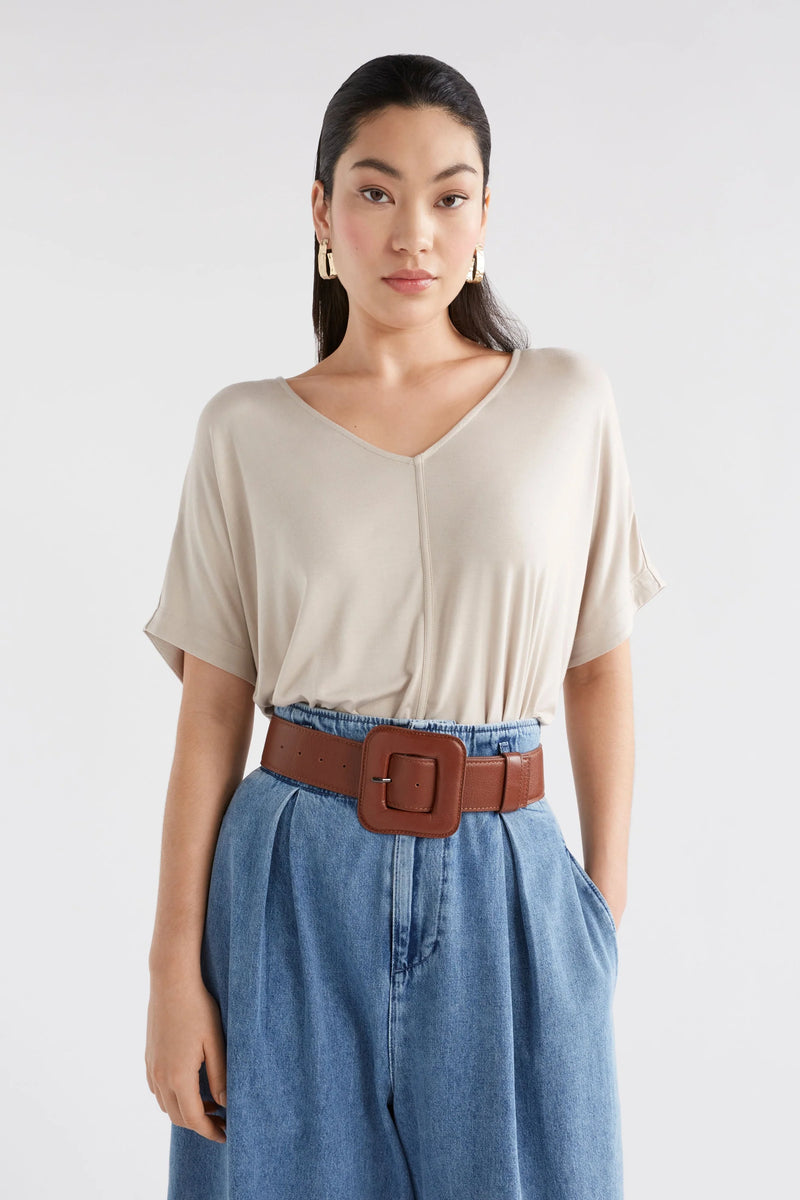 Mytr Tshirt - Flax – Eumundi Style