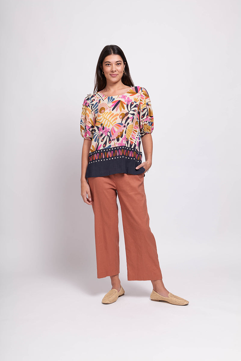 Oh Tuck Top - Borderline – Eumundi Style