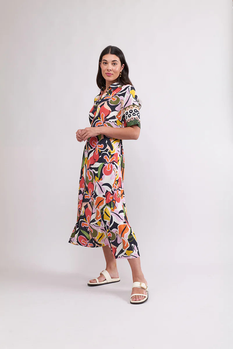 FOIL Top Of The Class Dress Perennial – Eumundi Style