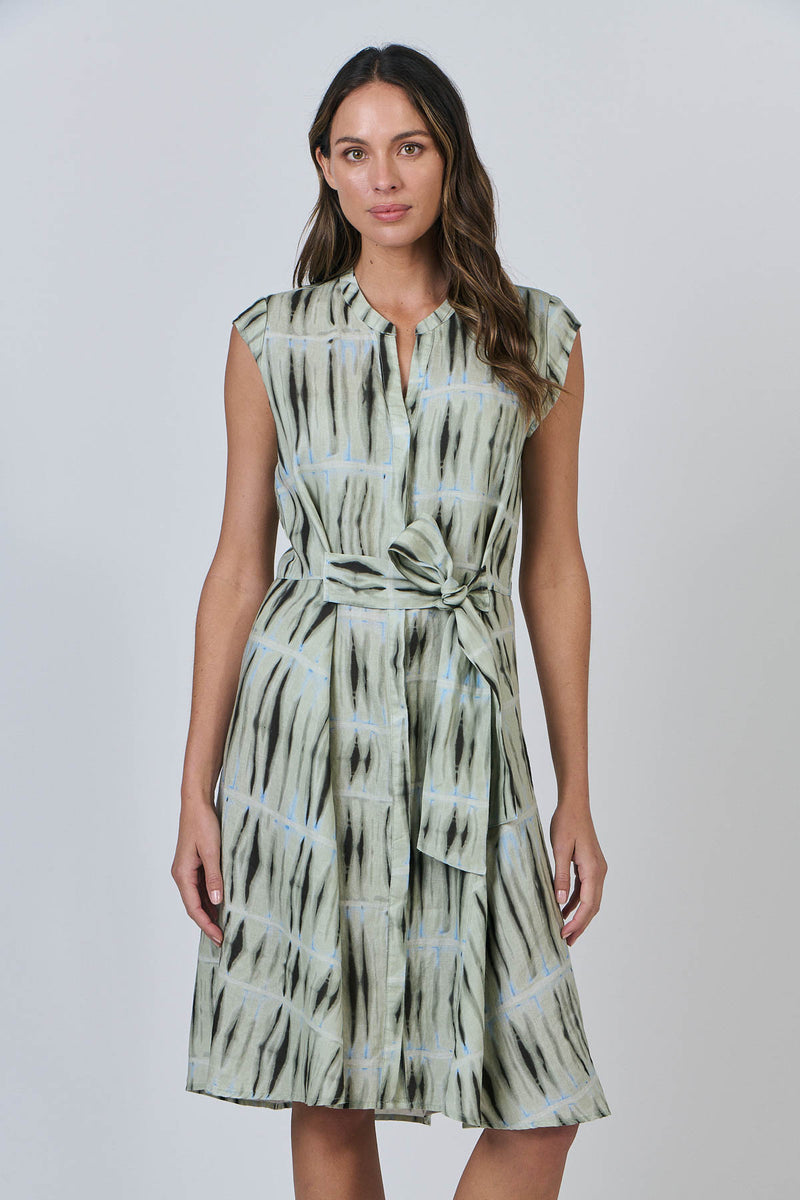 Linen Dress GA521 Exposure – Eumundi Style