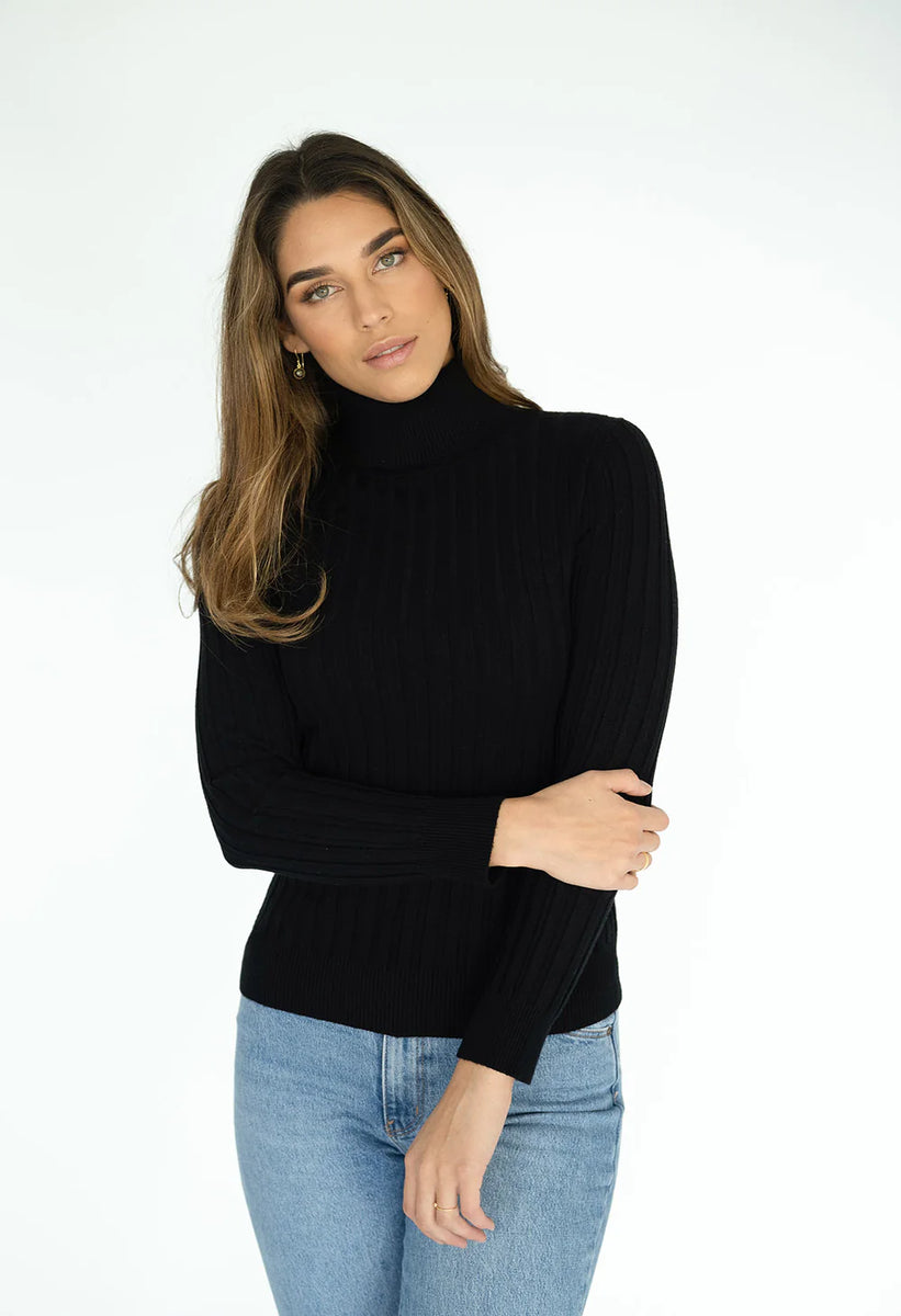 Ines Skivvy - Black – Eumundi Style