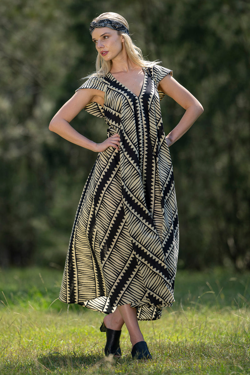 Karri Cotton Hemi Dress | Breezy Summer Style – Eumundi Style
