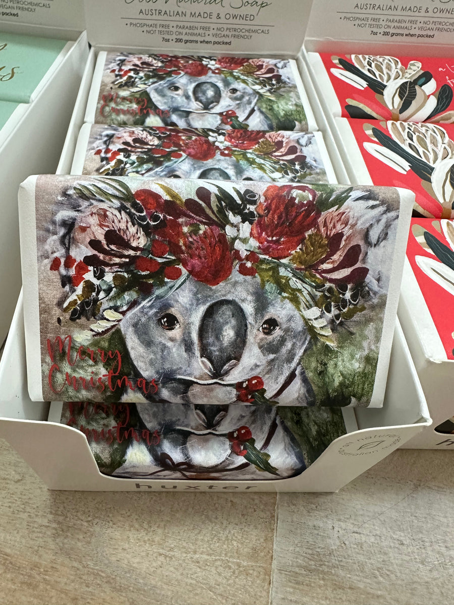 Huxter Soap - Ruby Koala - Lemongrass – Eumundi Style
