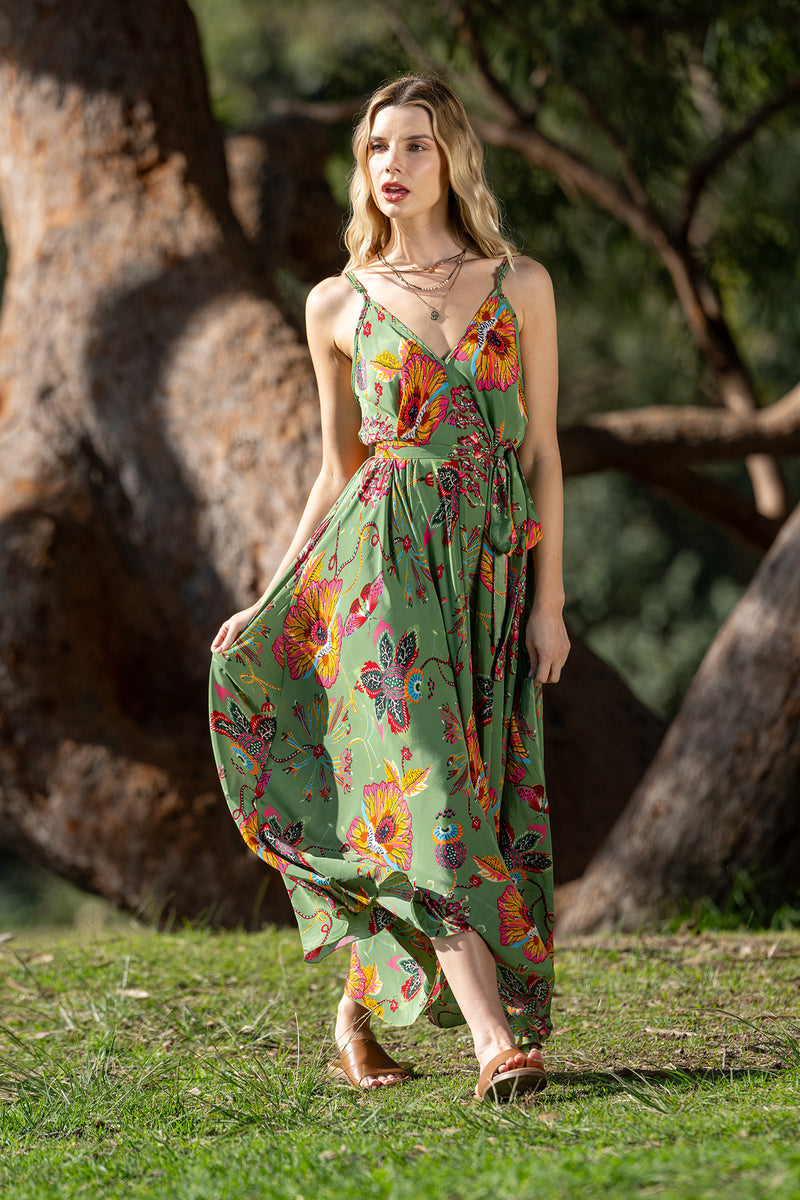 Posey V-Dress – Eumundi Style