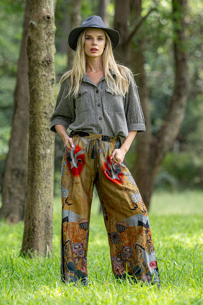 Lotus Sunset Pants – Eumundi Style