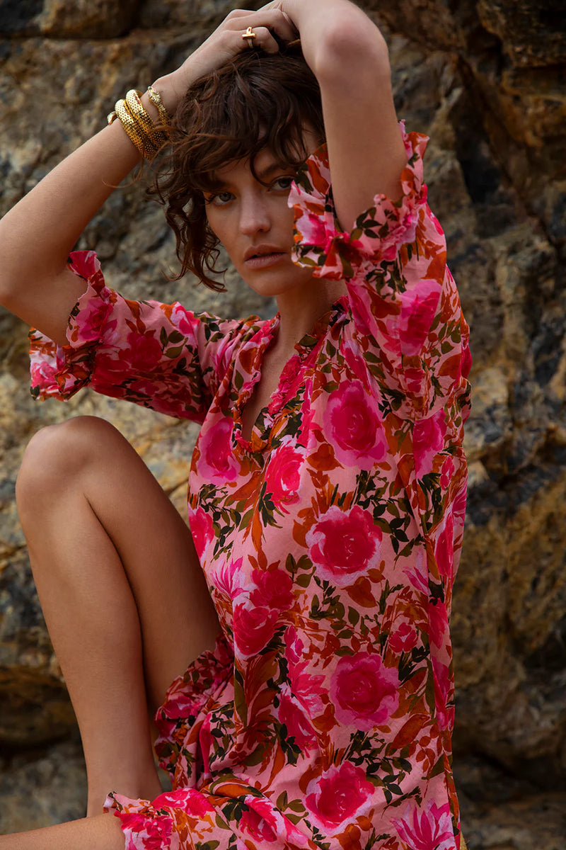 Middy Indi Rose Dress | OneSeason – Eumundi Style
