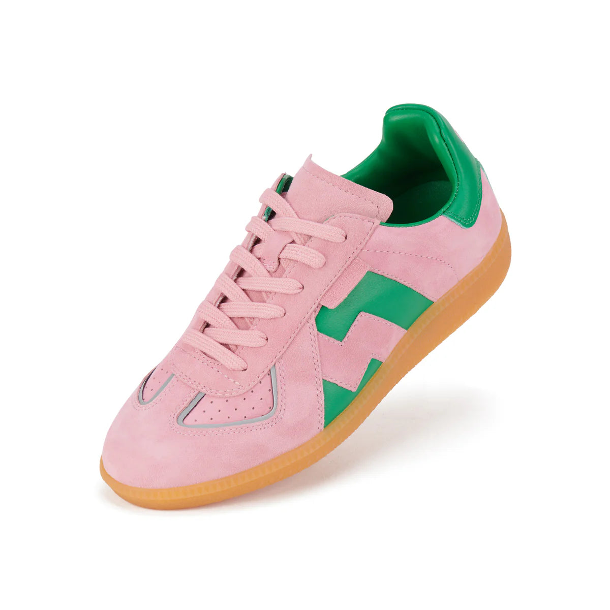 Pace Sneakers - Pink/Green – Eumundi Style