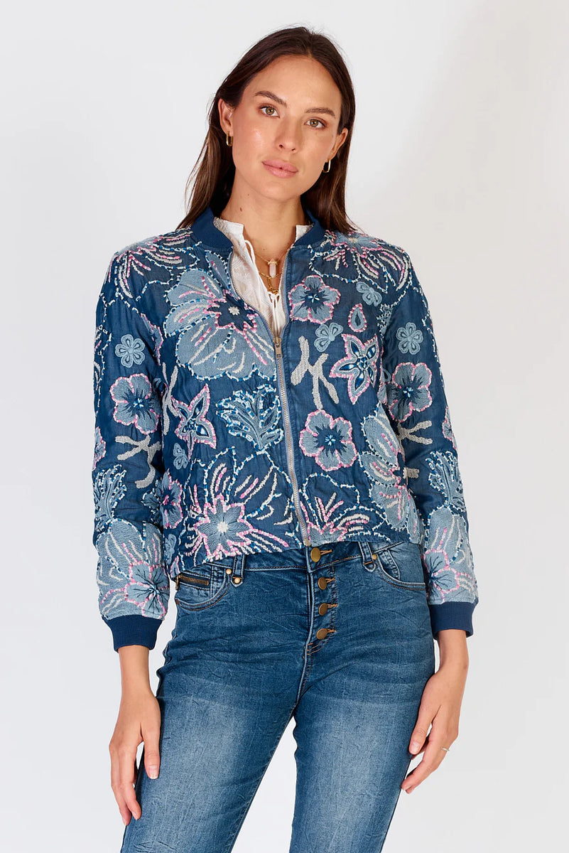 Iowa Jacket - Denim – Eumundi Style