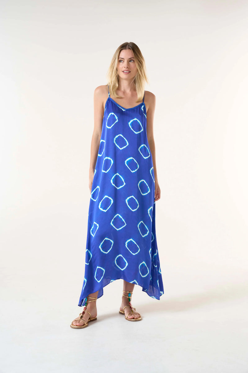 Llew Slip Dress Atlas Royal | OneSeason – Eumundi Style