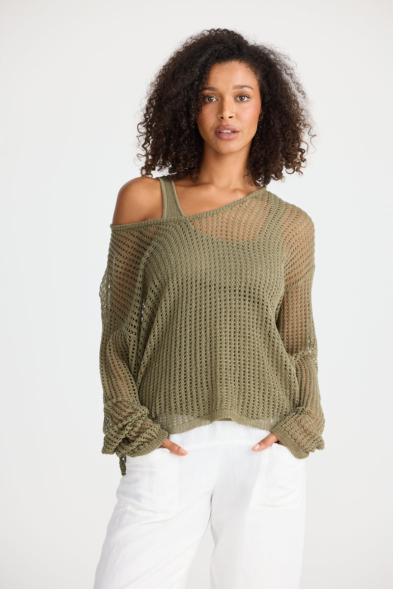 Pontif Knit Set - Khaki – Eumundi Style