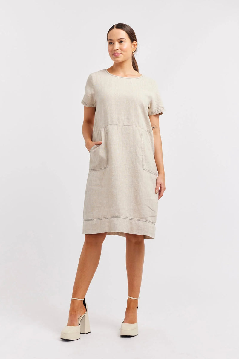 Chiara Dress - String – Eumundi Style