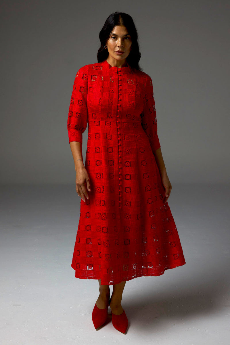 beguile dress - fire | zoe kratzmann – Eumundi Style