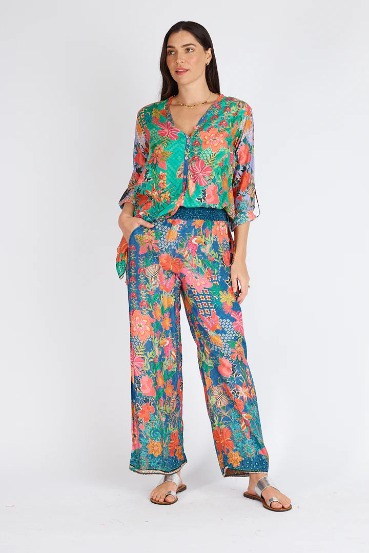 Eastern Pant - Navy – Eumundi Style