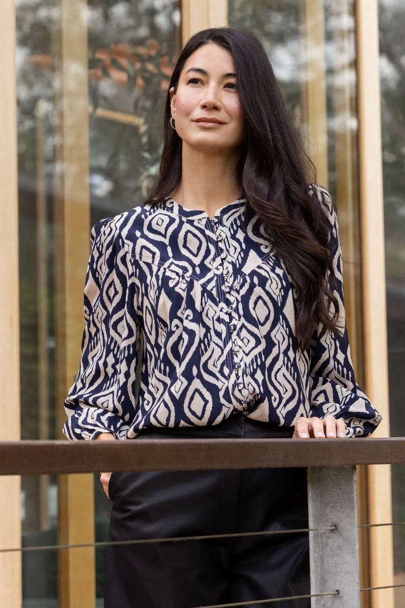 Ikat Top – Eumundi Style